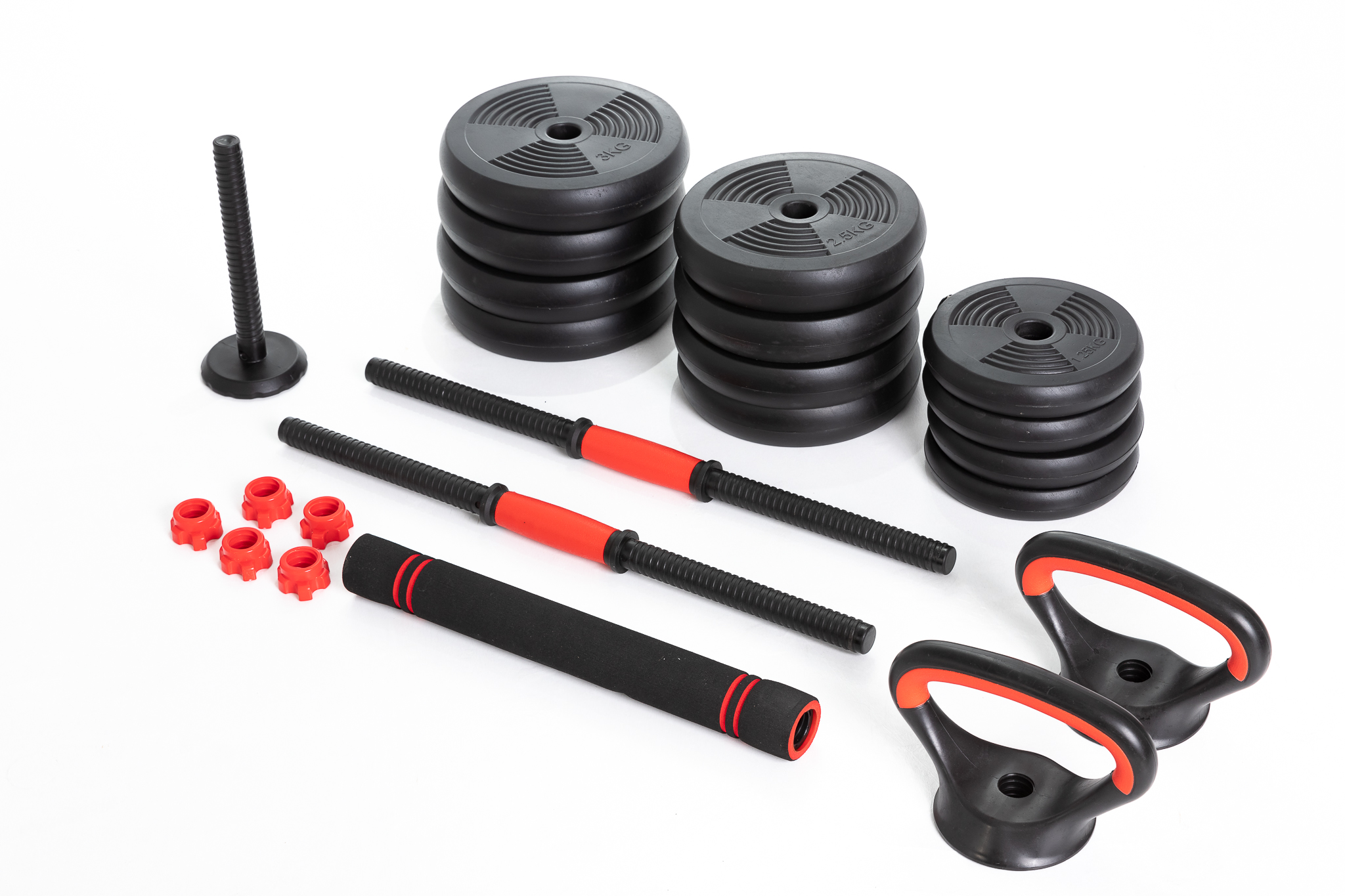 Kit Musculação Funcional - Steel Gym Br