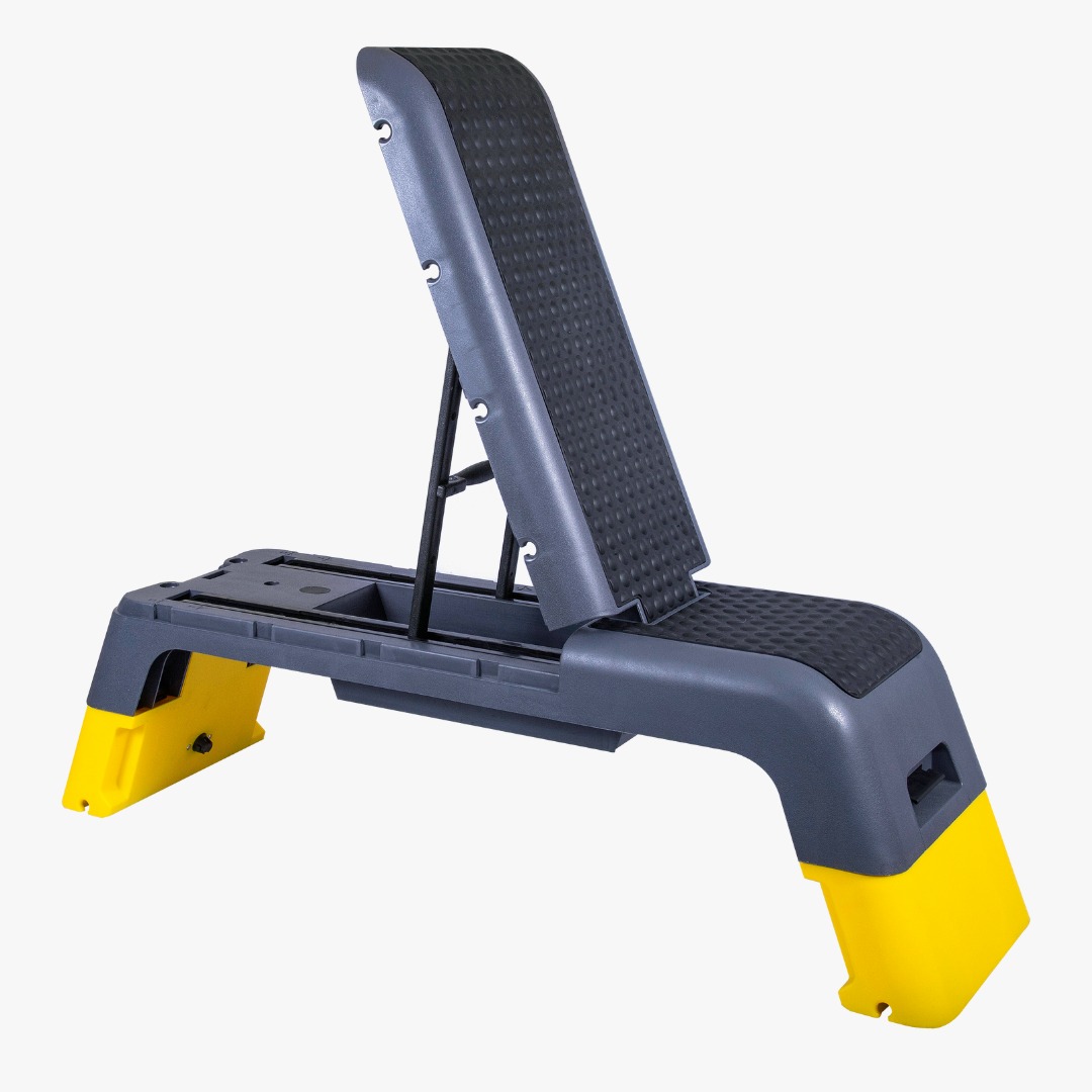 Steel Bench Step - Steel Gym Br