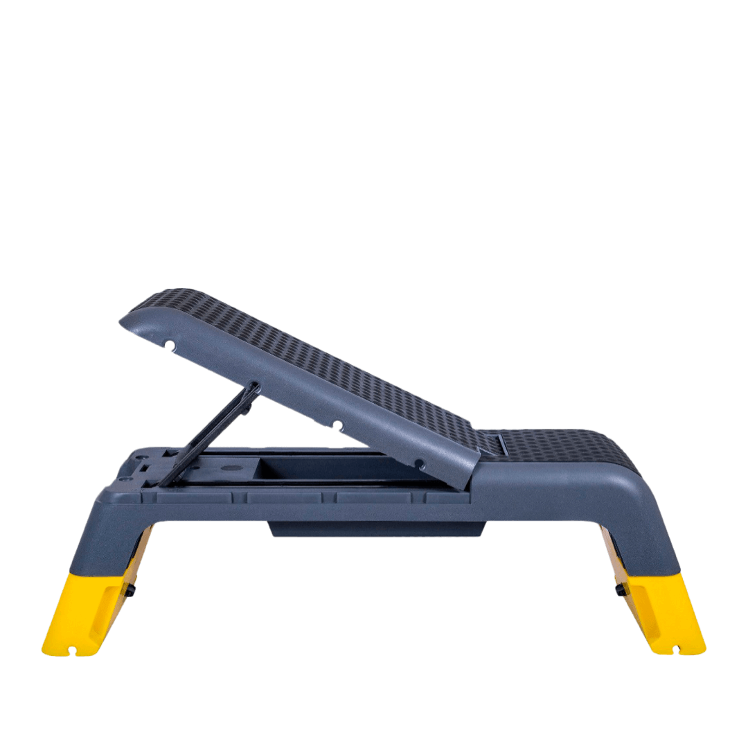 Steel Bench Step - Steel Gym Br