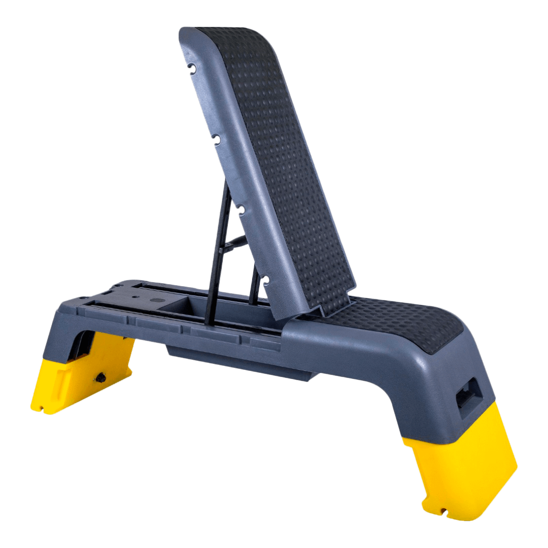 Steel Bench Step - Steel Gym Br