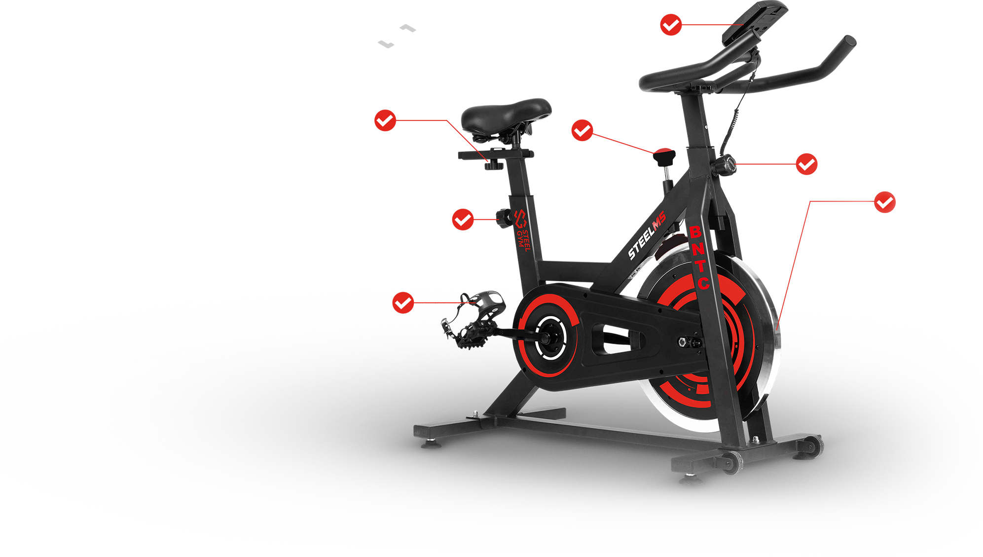 M5-Smart - Steel Gym Br